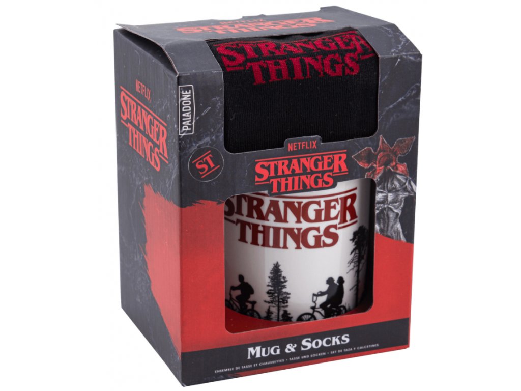 Dárkový set Stranger Things Nové za 384 Kč | Prokonzole.cz