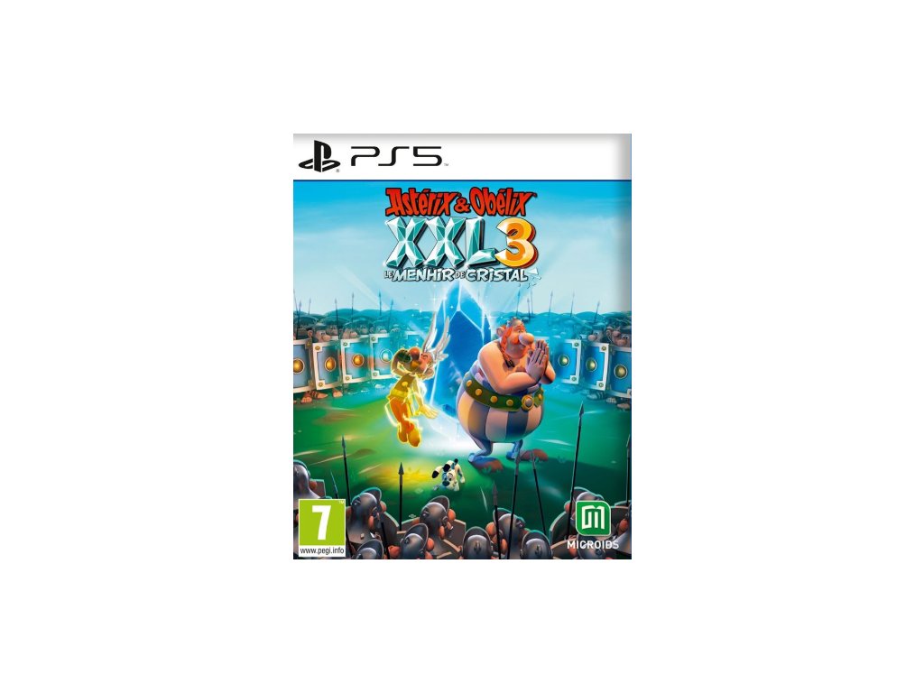 PS5 Asterix and Obelix Xxl 3 The Crystal Menhir Nové za 388 Kč | Prokonzole.cz