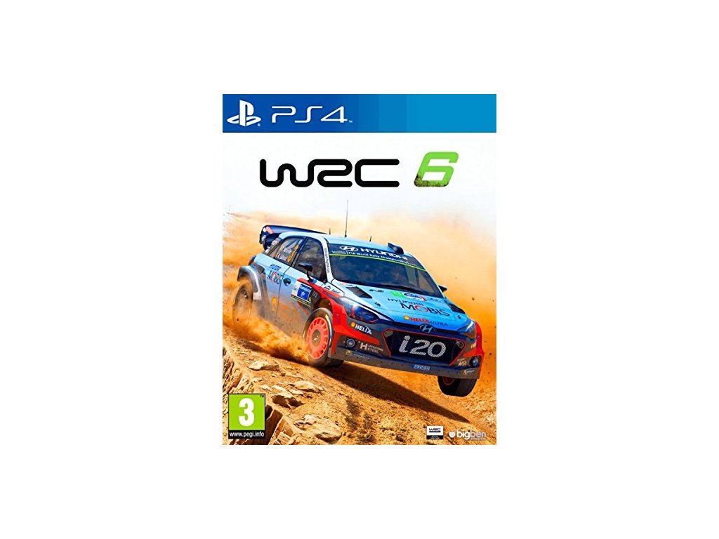 PS4 WRC 6 Nové za 469 Kč | Prokonzole.cz
