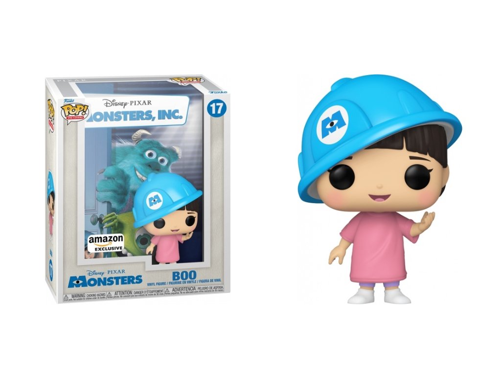 Funko Pop! 17 Disney Monsters Boo Nové za 569 Kč | Prokonzole.cz