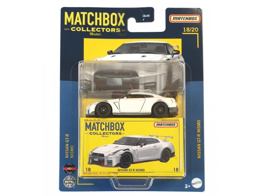 Matchbox Collectors Nissan GT-R Nismo Nové za 588 Kč | Prokonzole.cz