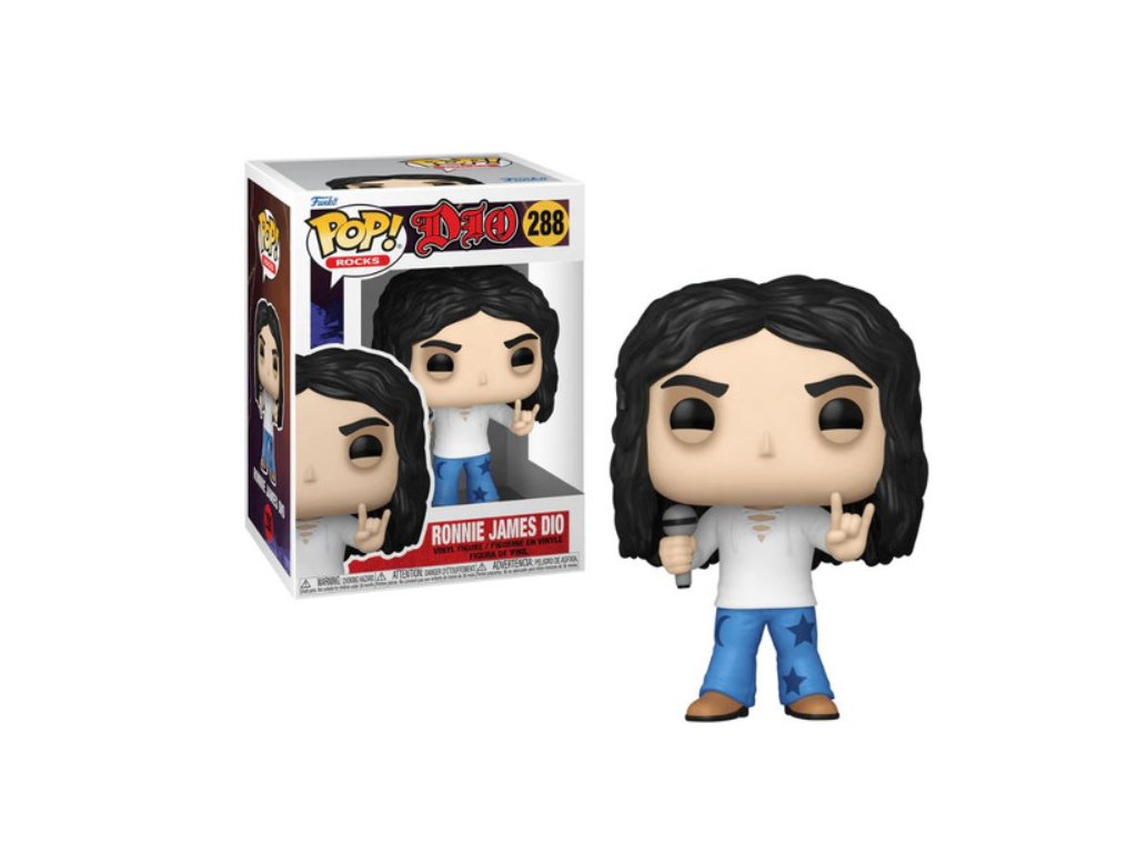 Funko POP! 288 Ronnie James Dio Nové - Prokonzole.cz