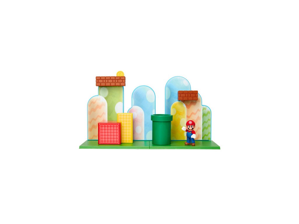 Hrací Set Super Mario Acorn Plains Nové Za 789 Kč Prokonzolecz
