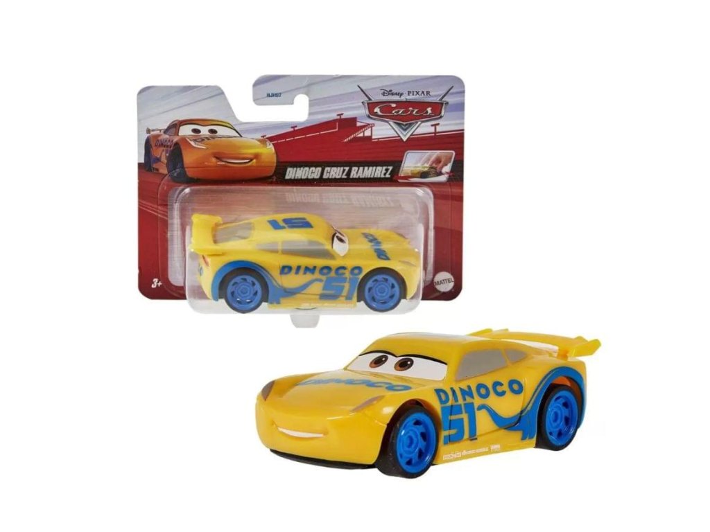 Disney Cars On The Road Cruz Ramirez Pullback Nové za 228 Kč ...