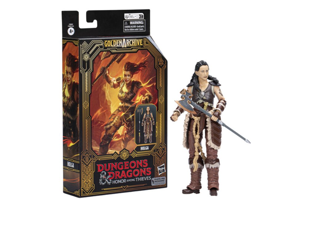 Figurka Dungeons and Dragons Honor Among Thieves Golden Archive Holga ...