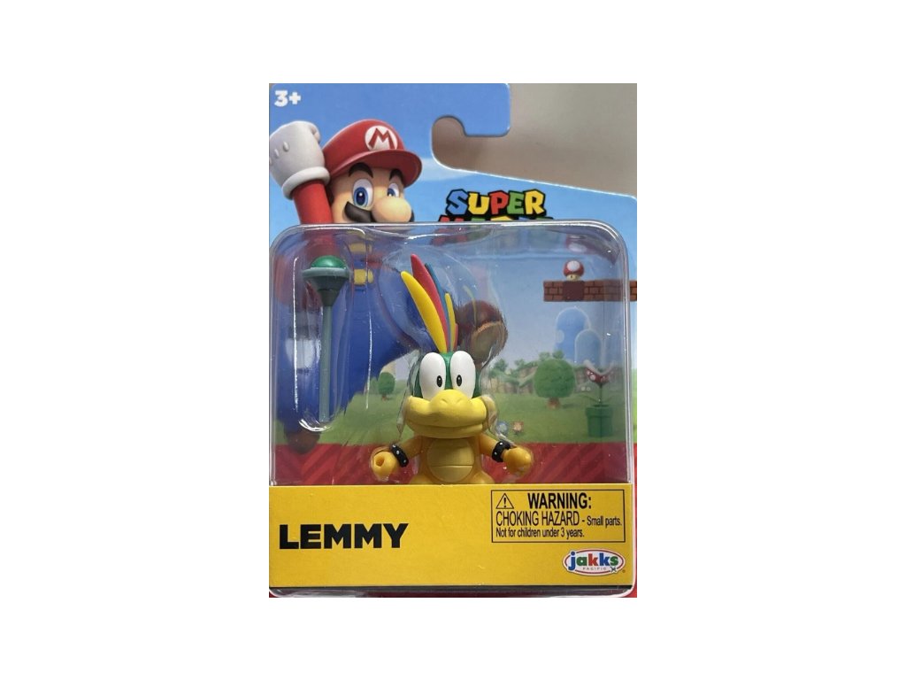 Figurka Super Mario Bros Lemmy 6cm Nové za 348 Kč | Prokonzole.cz