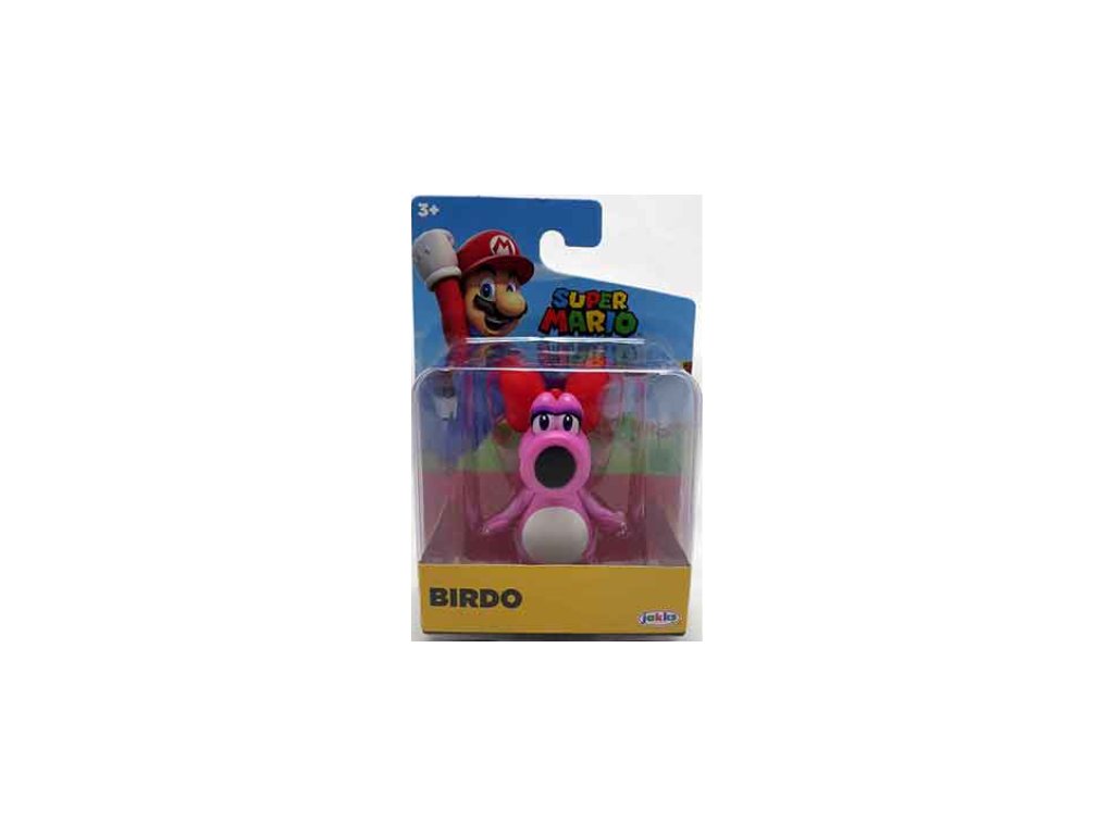 Figurka Super Mario Bros Birdo 6cm Nové za 348 Kč | Prokonzole.cz