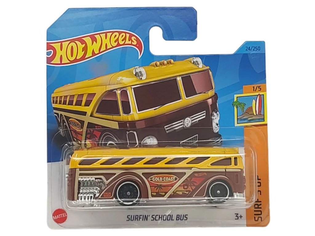 Hot Wheels Surfin School Bus Nové - Prokonzole.cz Hot Wheels Surfin School Bus Nové - Prokonzole.cz