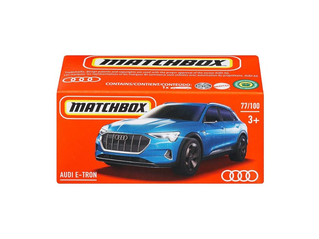 Matchbox Audi E-Tron Box Nové za 188 Kč | Prokonzole.cz