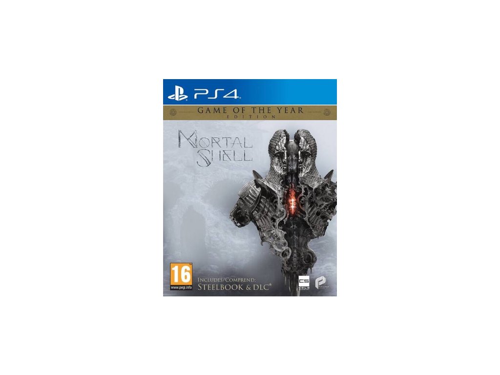 PS4 Mortal Shell Game Of The Year Enhanced Edition Nové za 638 Kč ...