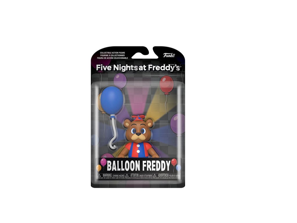 Figurka Funko Five Nights At Freddys Balloon Freddy Nové - Prokonzole.cz Figurka Funko Five Nights At Freddys Balloon Freddy Nové - Prokonzole.cz