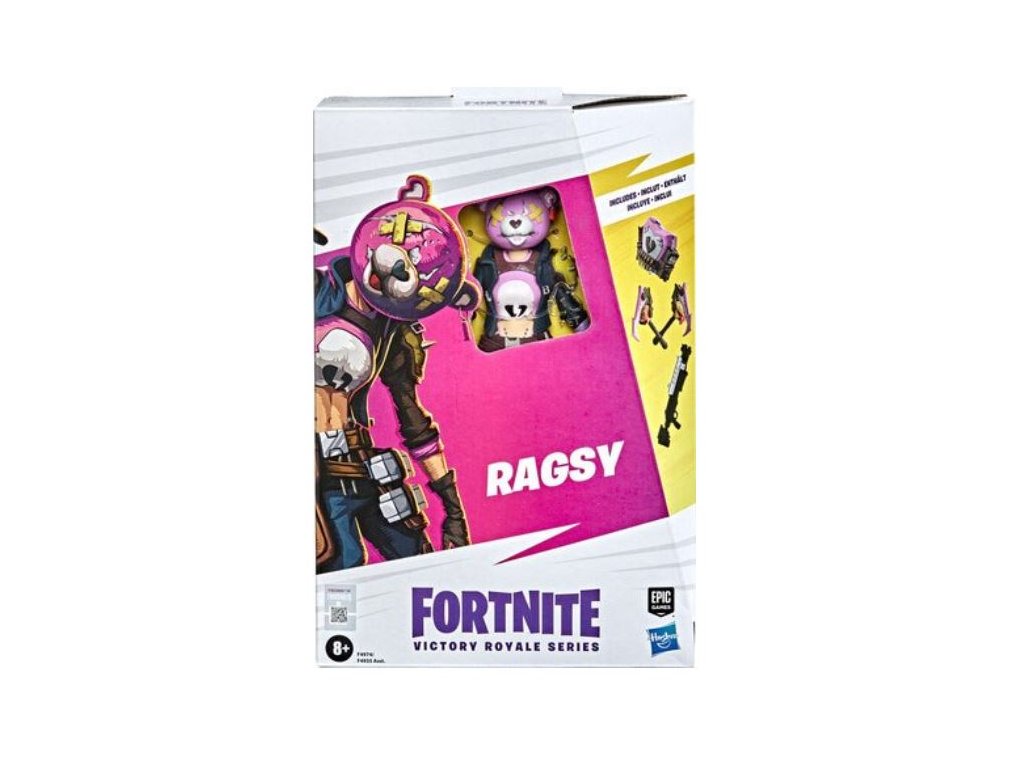 Figurka Fortnite Ragsy 15cm Nové - Prokonzole.cz