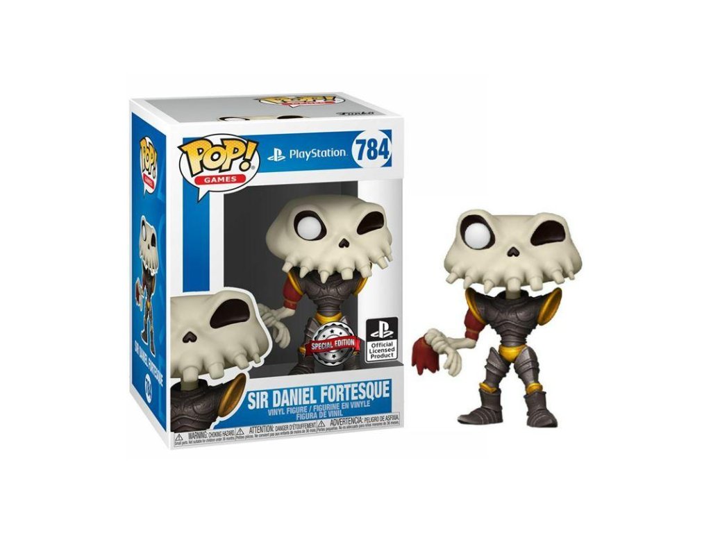 Funko Pop! 784 Playstation Sir Daniel Fortesque Nové za 489 Kč ...