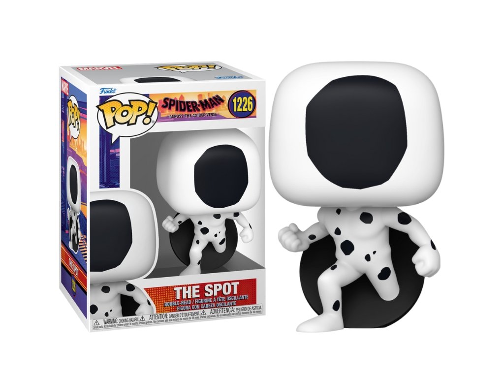 Funko Pop! 1226 Spider-Man The Spot Nové za 348 Kč | Prokonzole.cz