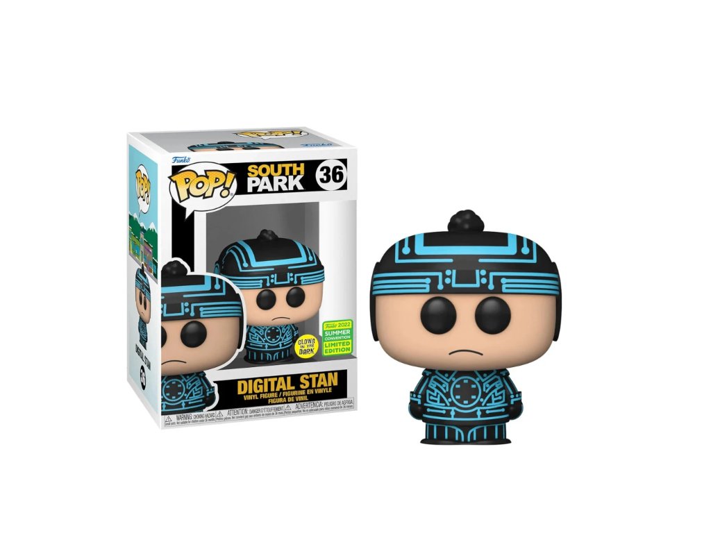 Funko Pop! 36 South Park Digital Stan Glows in the Dark Nové za 489 Kč ...