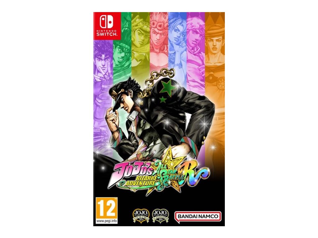 Switch Jojos Bizarre Adventure All Star Battle R Nové - Prokonzole.cz