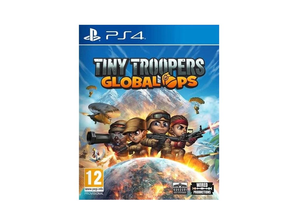 PS4 Tiny Troopers Global Ops Nové - Prokonzole.cz