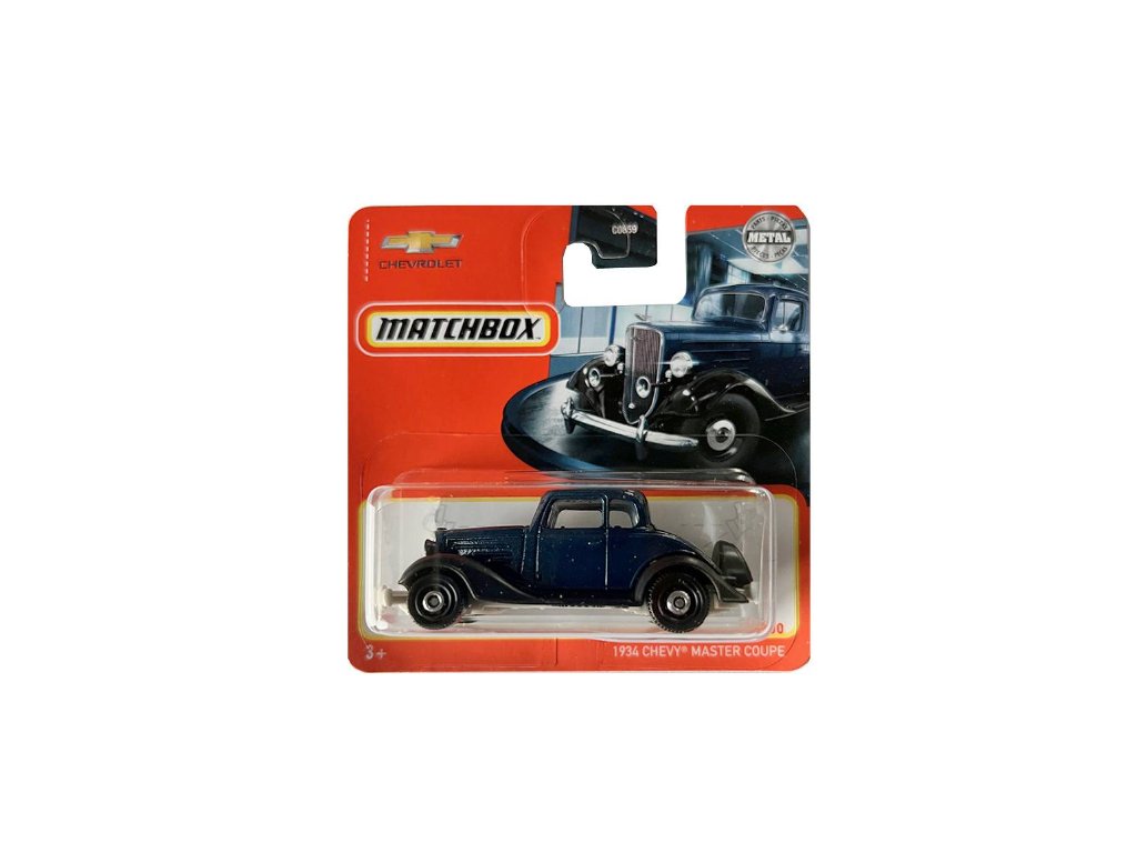Matchbox 1934 Chevy Master Coupe Nové za 79 Kč | Prokonzole.cz