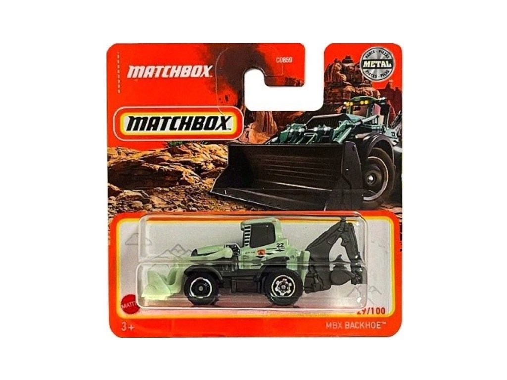 Matchbox MBX Backhoe Nové za 79 Kč | Prokonzole.cz