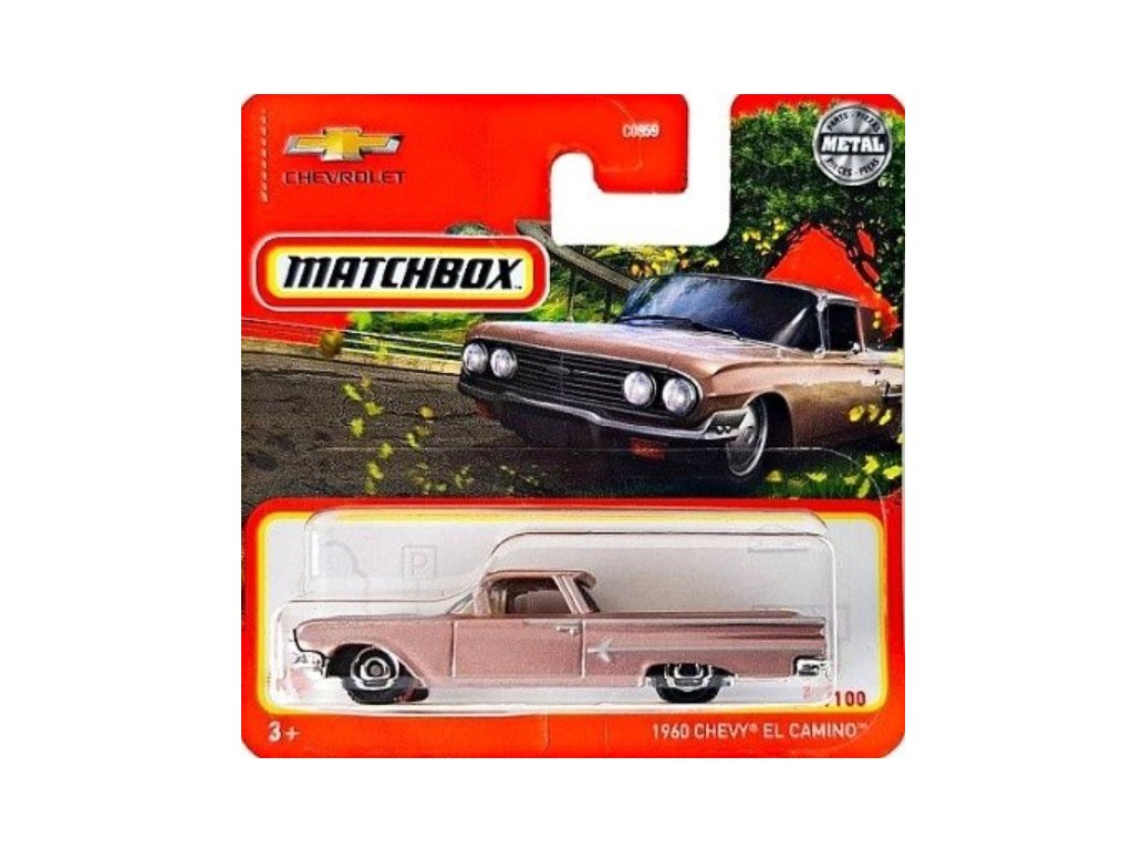 Matchbox 1960 Chevy El Camino Nové za 89 Kč | Prokonzole.cz