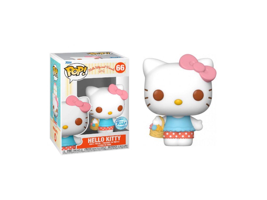Funko Pop! 66 Hello Kitty and Friends Hello Kitty Nové za 689 Kč ...
