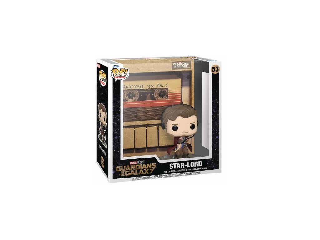 Funko Pop! 53 Guardians of the Galaxy Star-Lord Nové - Prokonzole.cz
