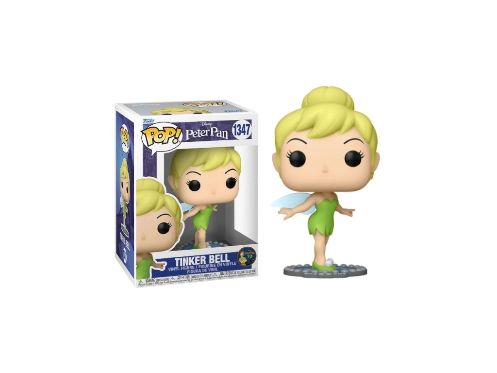 Funko Pop! 1347 Disney Tinker Bell Nové za 326 Kč | Prokonzole.cz