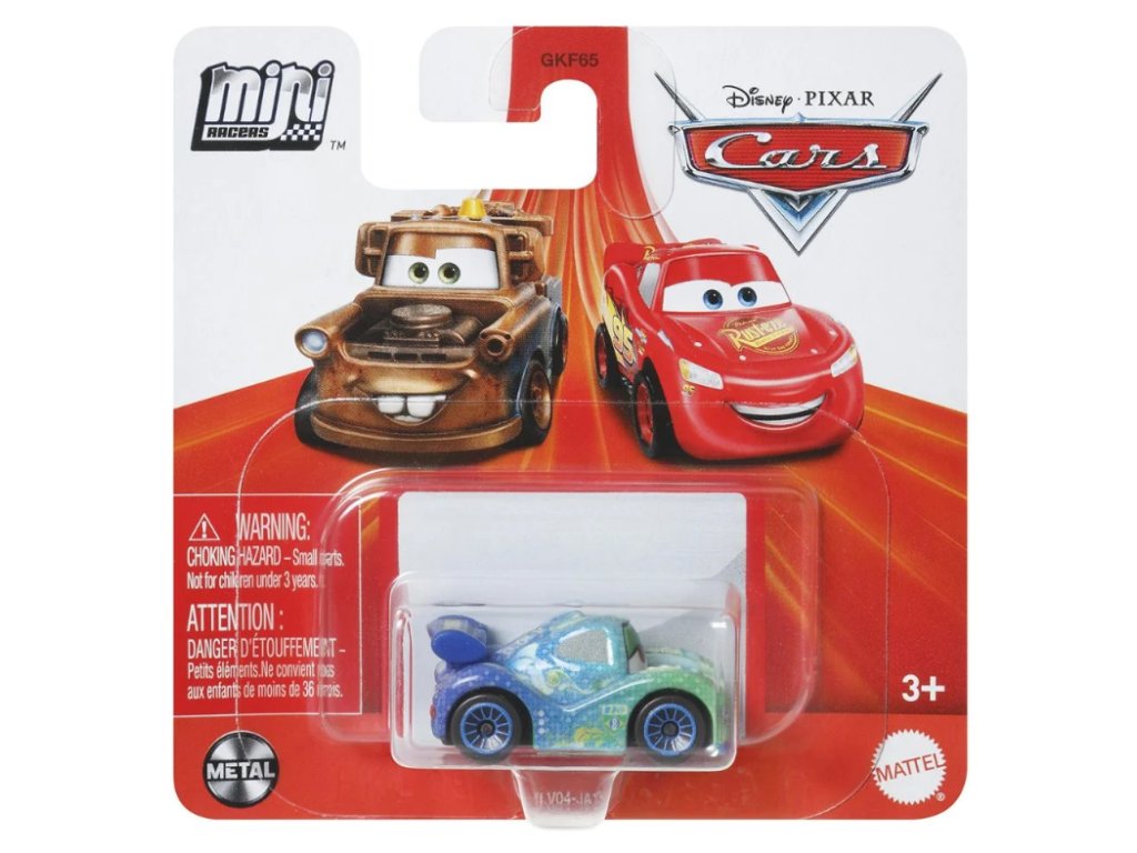 Disney Cars Mini Racers Carla Veloso Nové - Prokonzole.cz