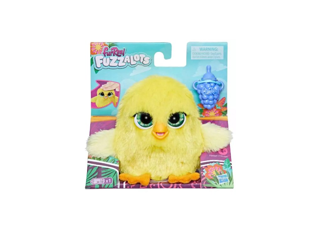 Furreal Fuzzalots Kuřátko Nové za 348 Kč | Prokonzole.cz