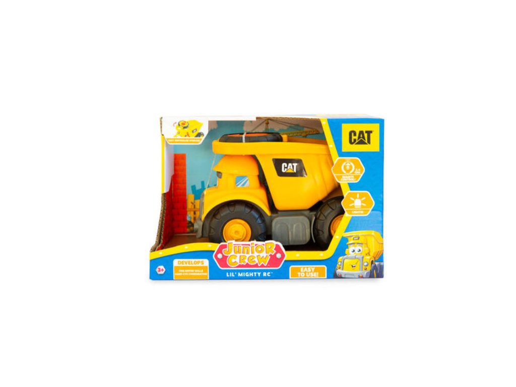 Auto na ovládání CAT Junior Crew Lil Mighty Nové - Prokonzole.cz
