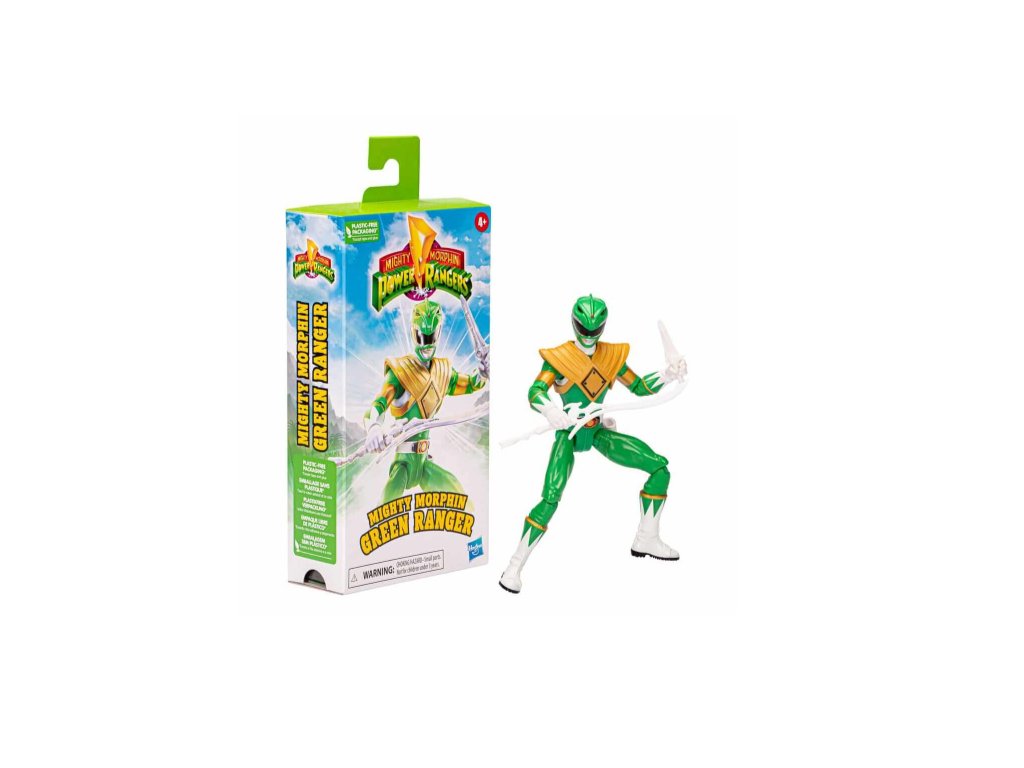 Figurka Mighty Morphin Power Rangers Green Ranger 15cm Nové za 589 Kč ...