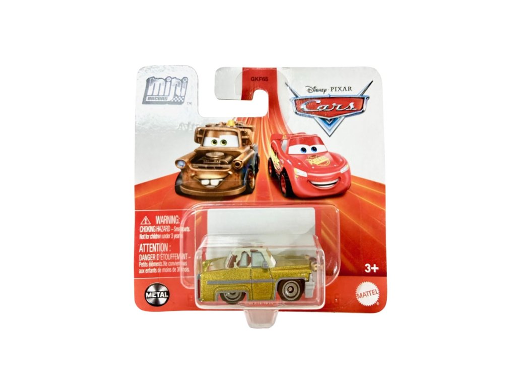 Disney Cars Mini Racers Tex Dinoco Nové za 148 Kč | Prokonzole.cz