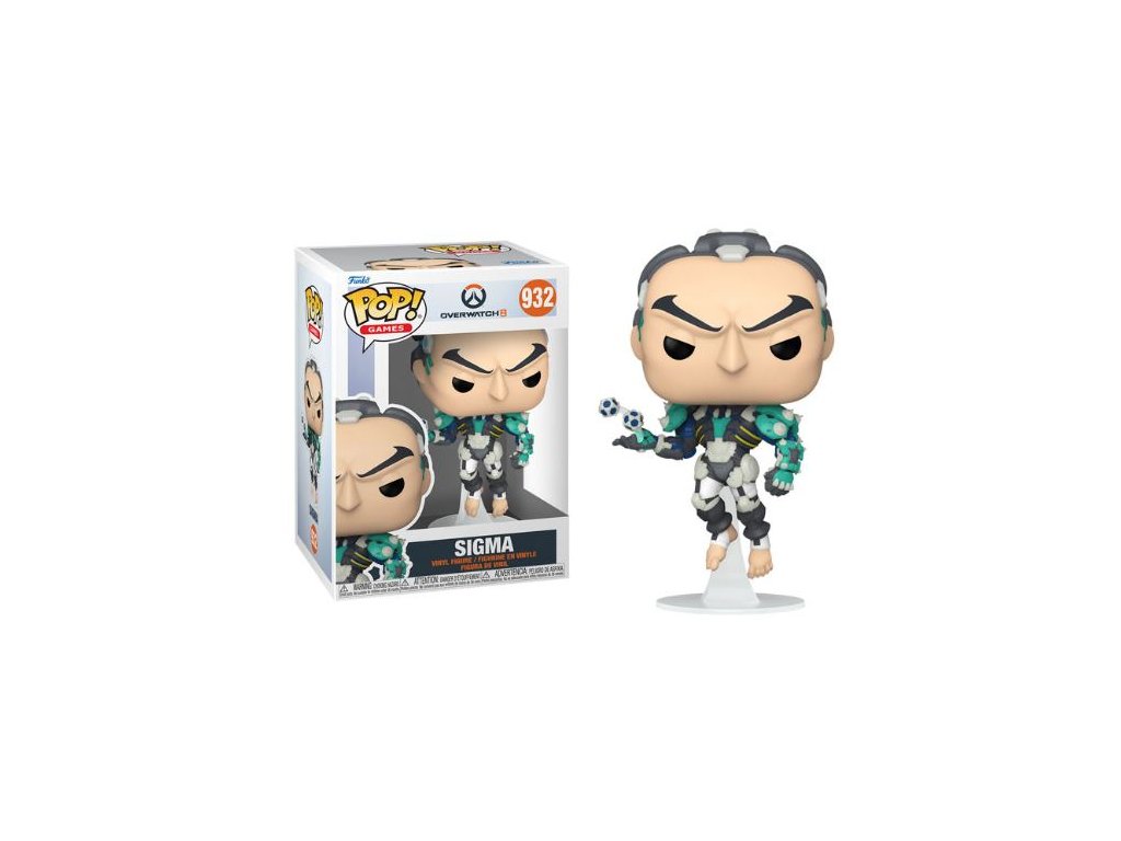 Funko Pop! 932 Overwatch Sigma Nové za 356 Kč | Prokonzole.cz
