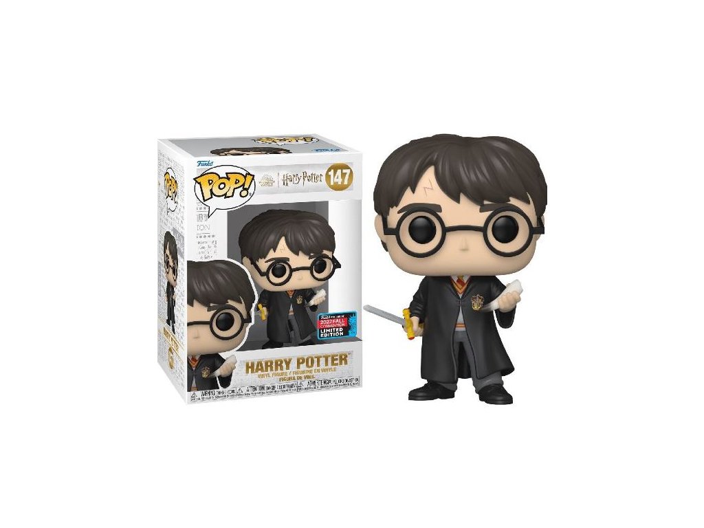 Funko Pop! 147 Harry Potter Nové - Prokonzole.cz Funko Pop! 147 Harry Potter Nové - Prokonzole.cz