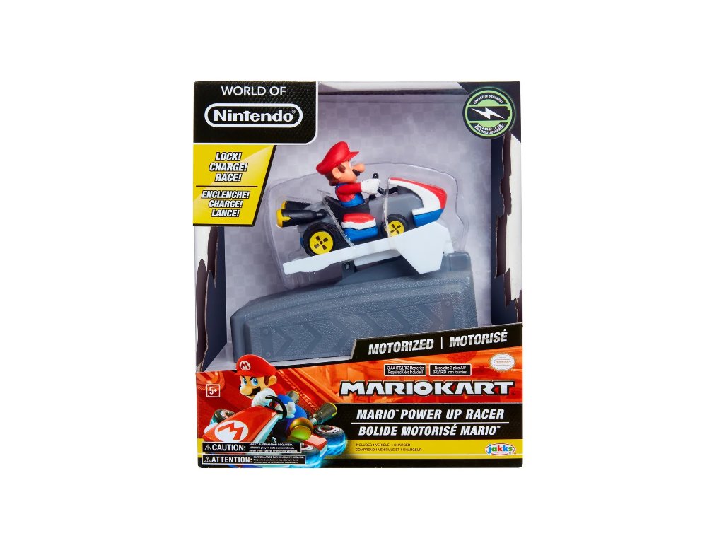 Auto Super Mario Kart Racers Mario motorizované Nové - Prokonzole.cz
