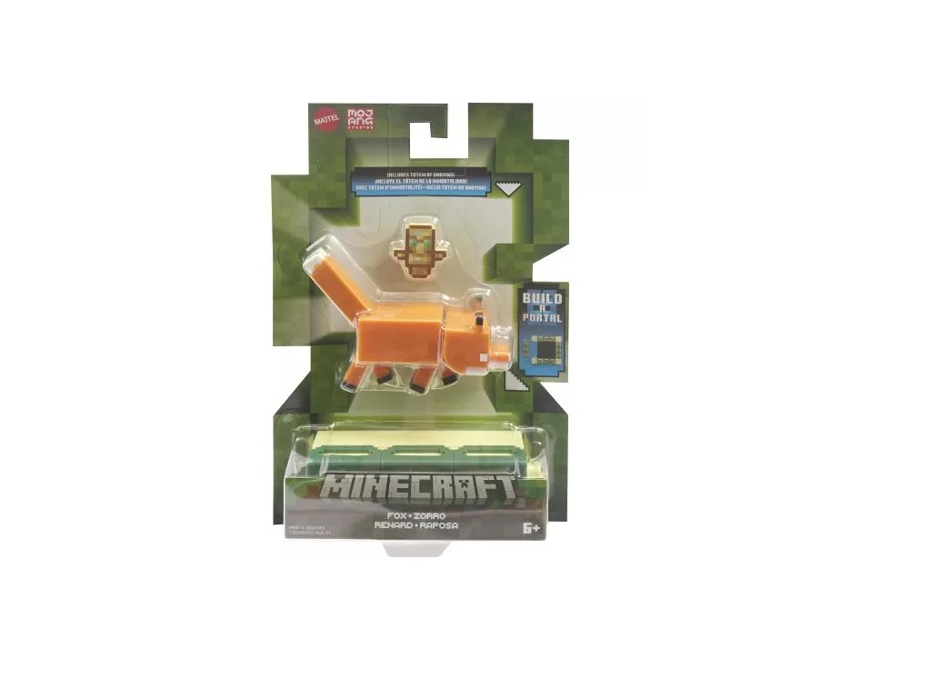 Figurka Minecraft Build A Portal Fox Core Nové za 389 Kč | Prokonzole.cz
