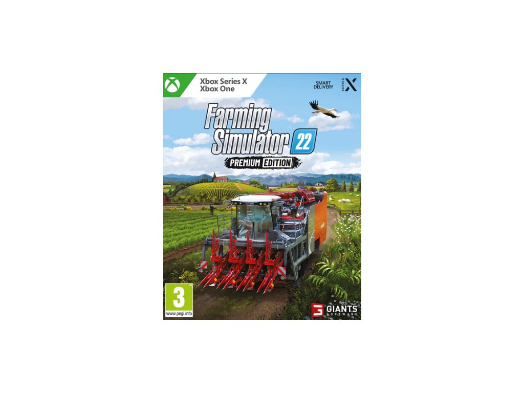 Xone Xsx Farming Simulator 22 Premium Edition Cz Nové Prokonzole Cz