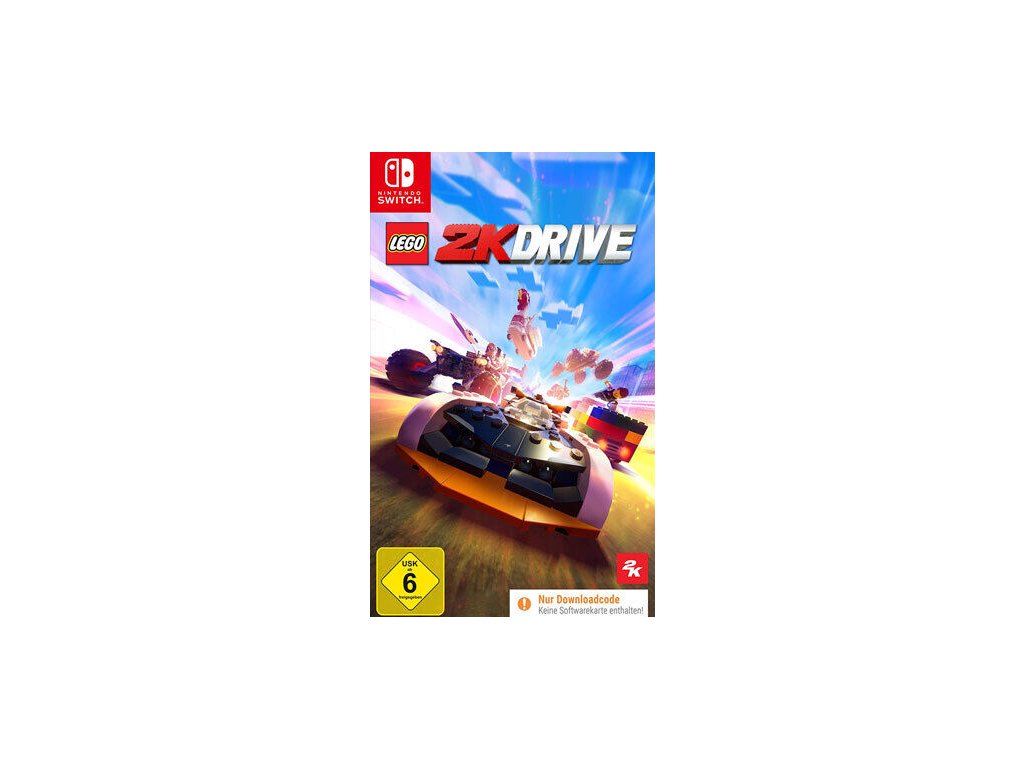 Switch Lego 2K Drive Nové - Prokonzole.cz