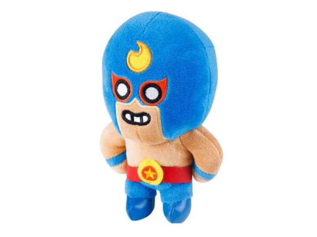 Plyšová hračka Brawl Stars El Primo 16cm Nové za 198 Kč | Prokonzole.cz