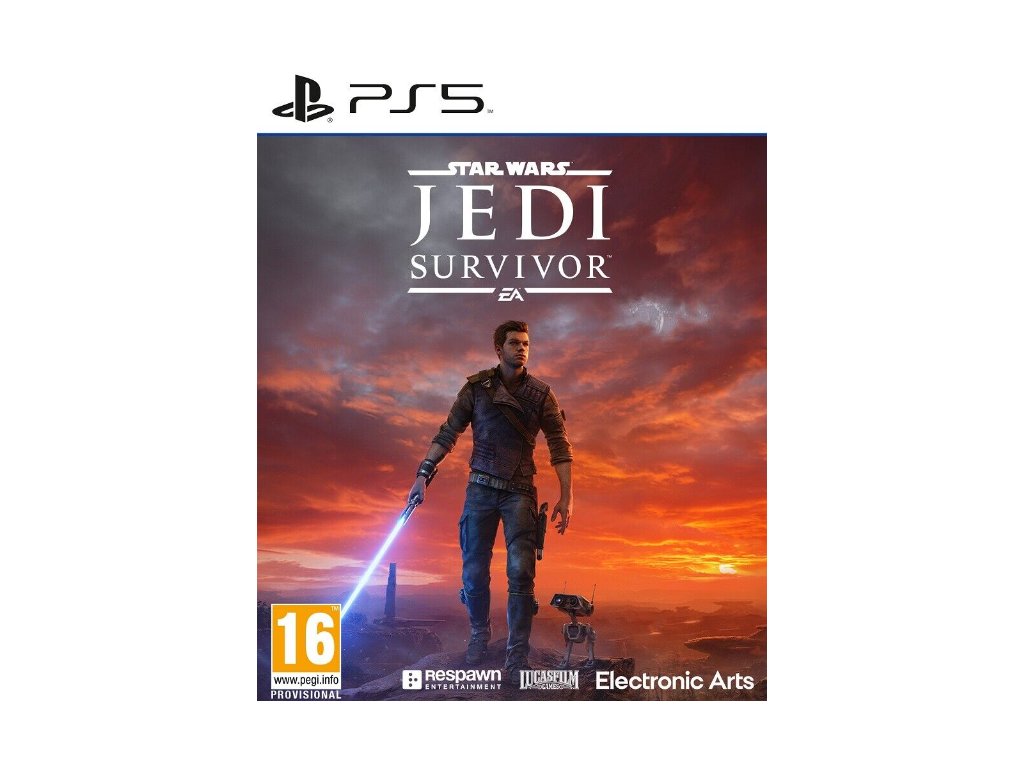 PS5 Star Wars Jedi Survivor- - Prokonzole.cz