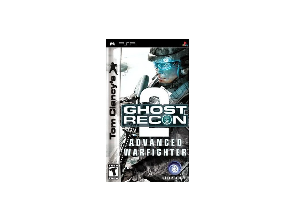 PSP Tom Clancys Ghost Recon Advanced Warfighter 2- - Prokonzole.cz