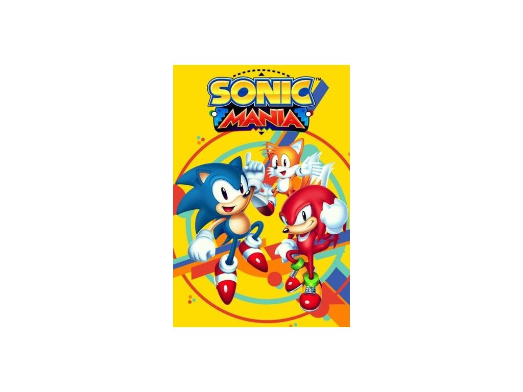 Switch Sonic Mania Nové Prokonzolecz