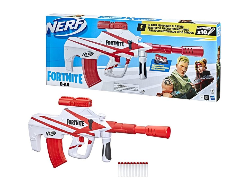 Pistole Nerf Fortnite BAR Nové za 798 Kč | Prokonzole.cz