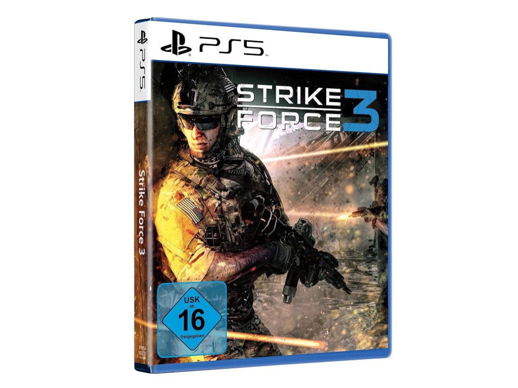 PS5 Strike Force 3 Nové za 489 Kč | Prokonzole.cz