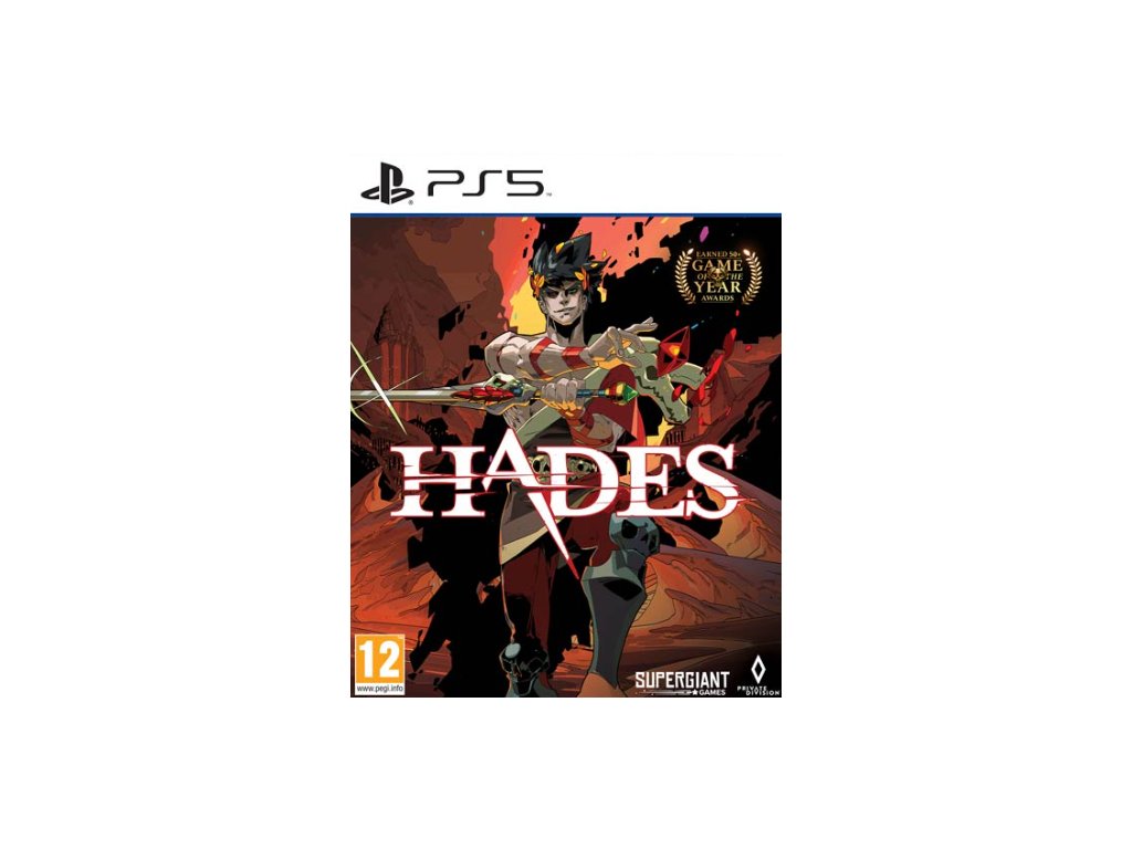 PS5 Hades Game Of The Year Edition Nové - Prokonzole.cz