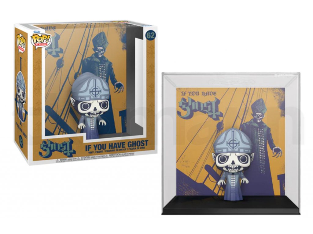 Funko Pop! 62 Ghost If You Have Ghost Nové za 723 Kč | Prokonzole.cz