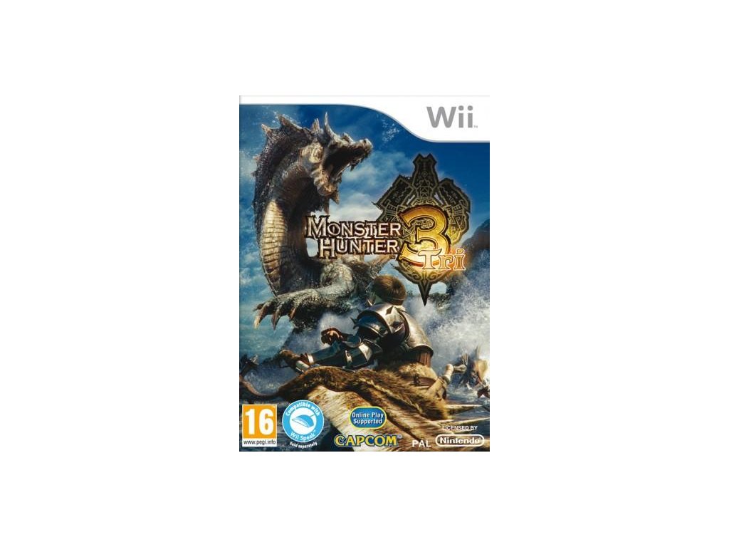 Wii Monster Hunter Tri- za 398 Kč | Prokonzole.cz