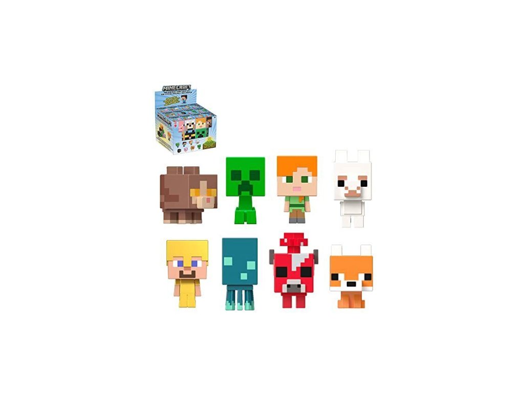 Minecraft Mob Head Minis Mystery Nové za 176 Kč | Prokonzole.cz