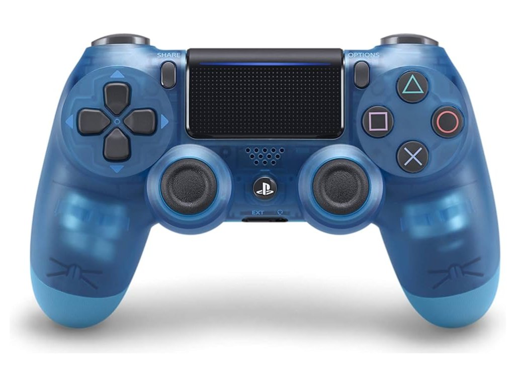 PS4 Sony DualShock 4 Translucent Blue Nové za 1 358 Kč | Prokonzole.cz