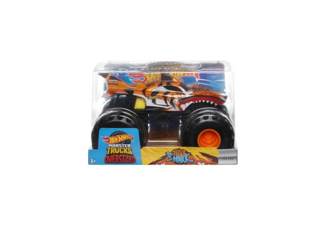 Hot Wheels Monster Trucks Oversized Tiger Shark Nové za 539 Kč ...